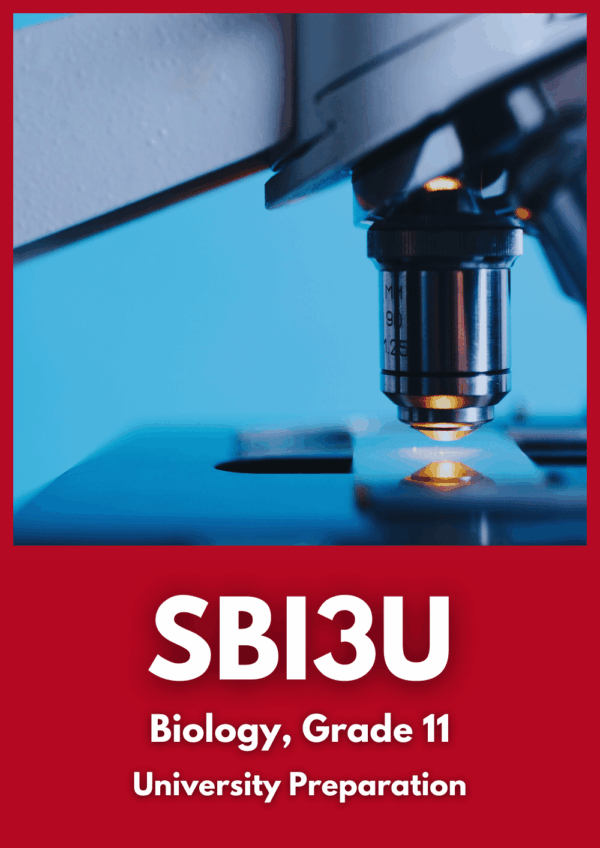 SBI3U Biology (Grade 11) – Avicenna International Academy